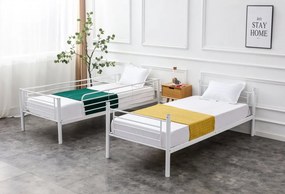 Rozložitelná patrová postel BUNKY Halmar Bílá