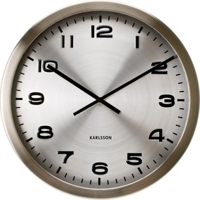 Nástěnné hodiny Maxie 50 cm stříbrné