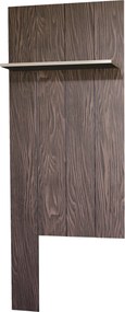 XXXLutz NÁSTĚNNÝ PANEL, barvy ořechu Hom`in - Nástěnné regály - 001937015521