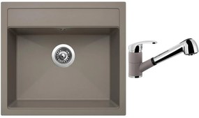 Set Sinks SOLO 560 Truffle + baterie Sinks LEGENDA S Truffle