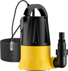 Ponorné čerpadlo Wiltec – 400 W, 7300 l/h, 7 m (65441)