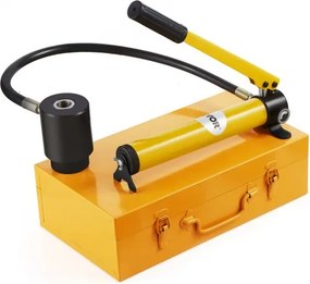 15Tun Hydraulický vyrážecí děrovací nástroj Sada na děrování 1,3–10,2 cm