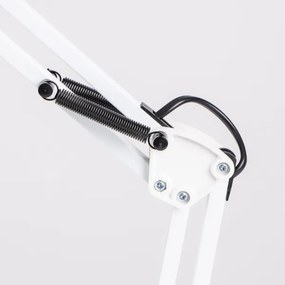 BRILAGI - LED Stolní lampa ROMERO 1xE27/10W/230V bílá