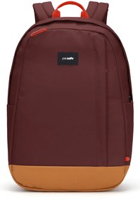 Pacsafe go backpack 25 l garnet red