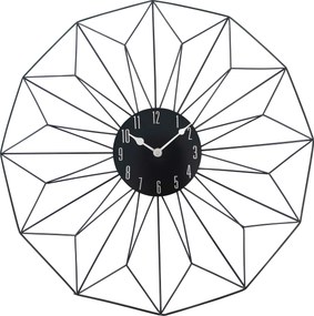 XXXLutz NÁSTĚNNÉ HODINY černá 50 cm Ambia Home - Nástěnné hodiny - 0090070110