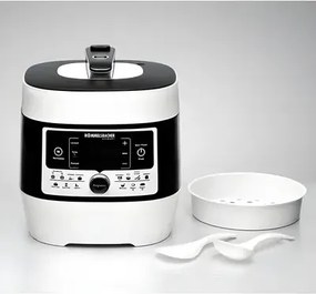 Rommelsbacher MD 1000 bílá/černá / Multifunkční tlakový hrnec / 6 l /