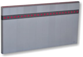 ELVL Bitherm designové otopné těleso Techo 1925 x 500 mm teplovodní provedení ELVL1691