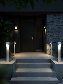 Bílá zahradní lampa Pontio pro žárovku GU10 85cm  - Nordlux
