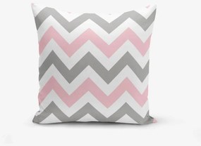 Povlak na polštář Minimalist Cushion Covers Zigzag Modern, 45 x 45 cm