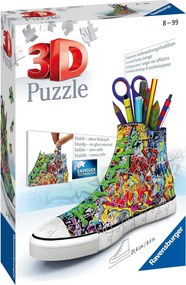 Ravensburger 12535 puzzle 3d kecka graffiti 108 dílků