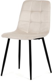 Autronic Jídelní židle CT-V5081 Barva potahu: Šedá