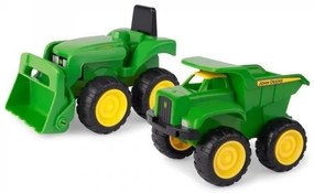 Traktor john deere kids set traktor a sklápěč