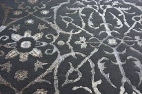 Kusový koberec VOGUE 584 tmavošedý