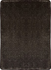 Vopi, Kusový koberec Laguna LUX čokoláda, 60x110, hnědá, ložnice