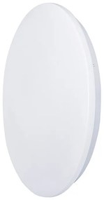 SOLIGHT LED stropní světlo Plain, 3CCT, 36W, 2520lm, 3000K, 4000K, 6000K, kulaté, 45cm