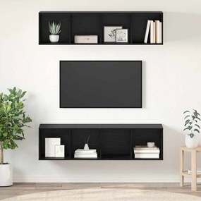 Sestava TV skříněk 2 ks Černý dub Kompozitní dřevo 3393526