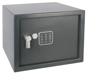 Nábytkový sejf RS 30, s elektrickým zámkem, šedá