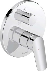 Duravit Duravit No.1 - Baterie pod omítku, pro 2 spotřebiče, chrom N15210018010