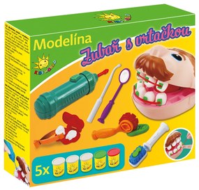 Kids World Modelína zubař s vrtačkou ZB005