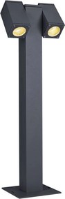 LA 1002871 THEO PATHLIGHT double, QPAR51, Outdoor, stojací svítidlo, antracitové - BIG WHITE (SLV)