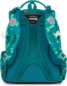 Oxybag OXY GO - školní set Playworld 3 ks: batoh, penál, sáček
