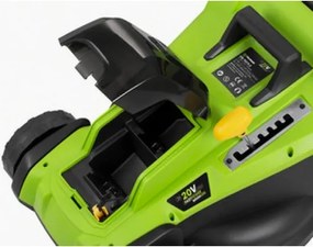 Akumulátorová sekačka FIELDMANN FZR 70375-0 2x20V bez nabíječky a baterie 50004554