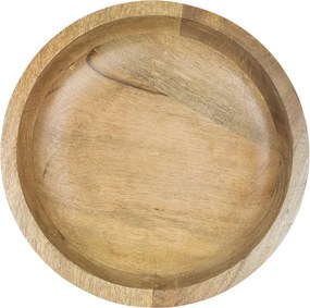 Salátová mísa z mangového dřeva Mongé - Ø 35*7cm