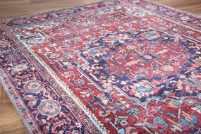 Conceptum Hypnose Kusový koberec Blues Chenille - Claret Red AL 352, Vícebarevná, 230 x 330 cm