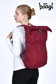 BAAGL Batoh Roll Burgundy