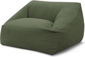 Zelené manšestrové křeslo Lilibet – Bobochic Paris