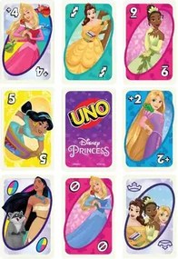 MATTEL Karetní hra UNO Disney Princess / od 7 let