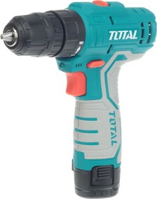 Vrtací šroubovák aku, 12 V Li-ion (2 × ), 1500 mAh TOTAL TDLI12325