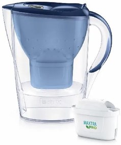 Brita Konvice - Filtrační konvice Marella Cool Memo, objem 2,4 l, filtr Maxtra Pro, modrá 1052799