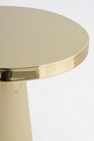 BIZZOTTO Konferenční stolek NANDIKA krémový 45cm 0746723