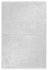 Ayyildiz Kusový koberec STYLE 8902, Stříbrná Rozměr koberce: 160 x 230 cm