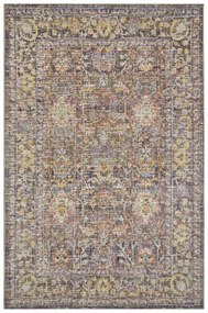 Nouristan - Hanse Home koberce Kusový koberec Cairo 105589 Luxor Grey Multicolored – na ven i na doma - 240x340 cm