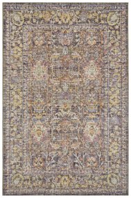 Nouristan - Hanse Home koberce Kusový koberec Cairo 105589 Luxor Grey Multicolored – na ven i na doma - 160x235 cm