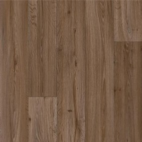 JUTEX PVC podlaha - lino ICONIK 280T Fumed oak medium brown ŠÍŘKA: 3 m, POUŽITÍ: Bytové