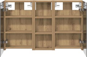 Sada koupelnových skříněk 3 ks 80 x 10,5 x 50 cm 3403655