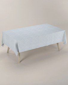 Ubrus obdélníkový barva šedá látka pletený vzor, vzorované