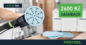 Festool | Excentrická bruska ETS EC 150/5 EQ-Plus