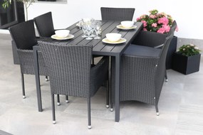 Noela Zahradní set Viking L + 4x křeslo Bali + 1x lavice Bali