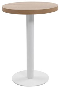 Bistro stolek světle hnědý 60 cm MDF - Default Title