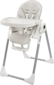 Jídelní židlička Iris NEW BABY warm grey