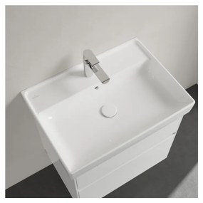 Villeroy & Boch Villeroy &amp; Boch COLLARO - Umyvadlo 650x470x160 mm, s přepadem, bílá Alpin 4A336501