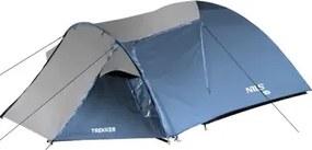 NILS Camp NC6012 Trekker modro-šedý / Turistický stan / 4 osoby / 130+