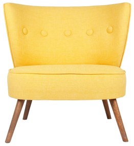 Atelier del Sofa Křeslo Bienville - Yellow, Žlutá