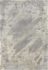 Breno Kusový koberec MONET 503 silver - šedý, 160x230 cm, Šedá