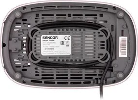 SENCOR STS 6054RD červená / Topinkovač / 1000W / 2 sloty