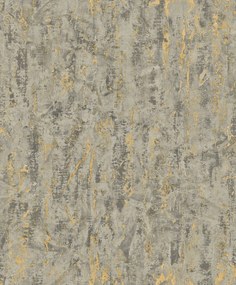 Luxusní šedá vliesová tapeta na zeď s texturou, 57607, Aurum II, Limonta